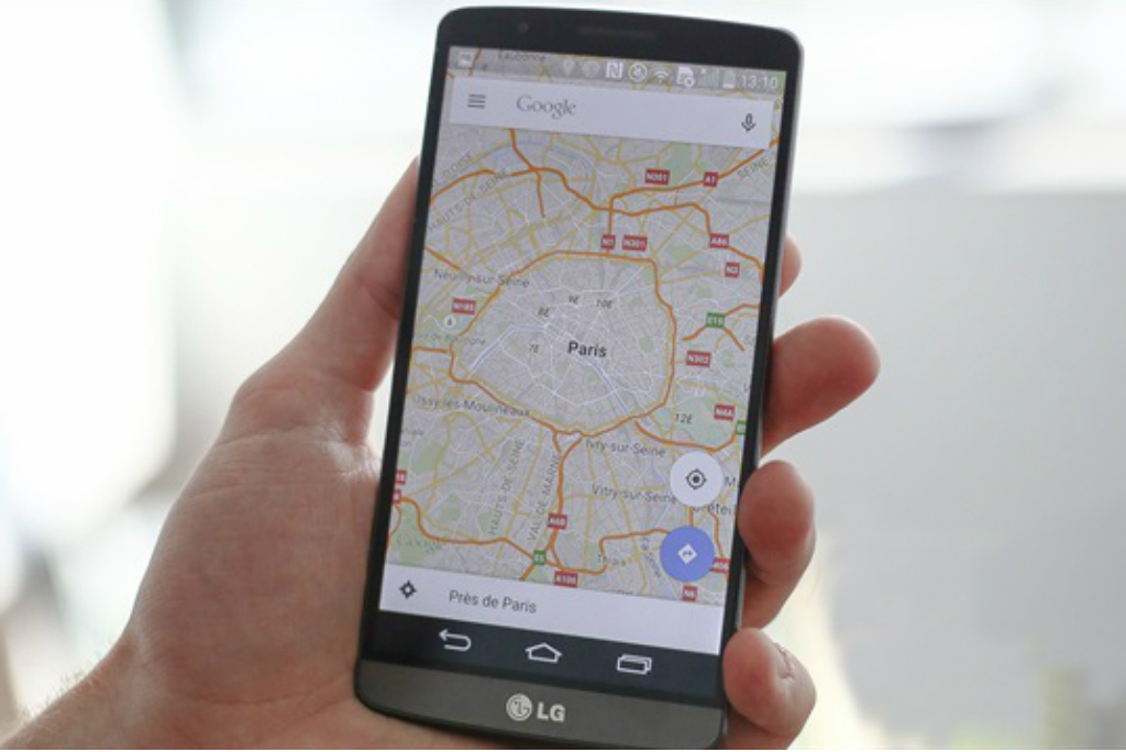 Google Maps Jajal Fitur Landmarks