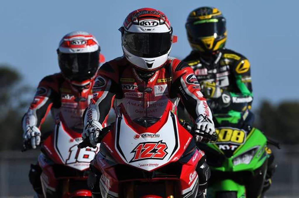 Rider Indonesia Dominasi Podium AP250 ARRC Adelaide