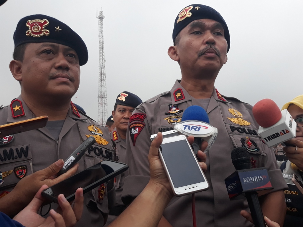 Pasukan Khusus Brimob Siap Amankan Asian Games 2018 - Medcom.id