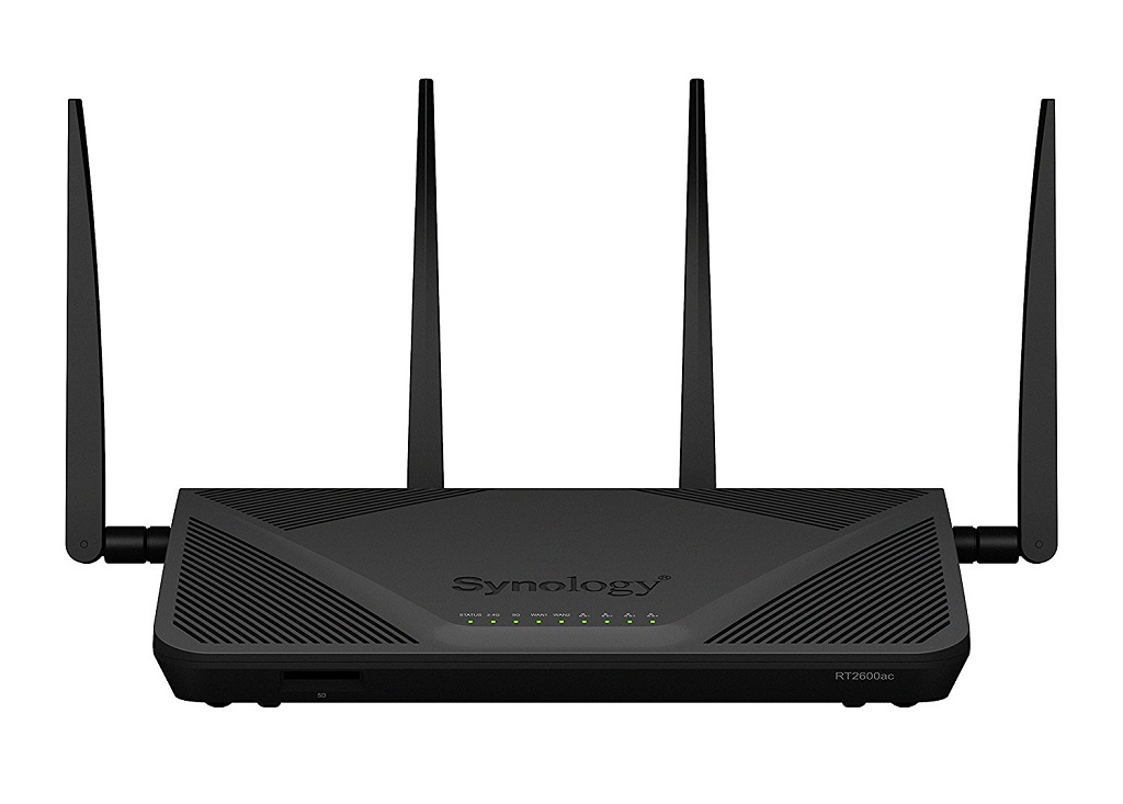 Synology Boyong Router RT2600ac ke Indonesia