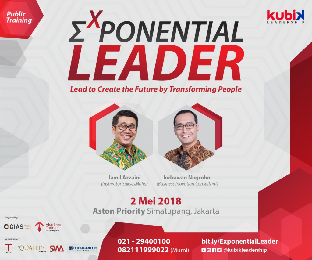 Mengenal Exponential Leader, Tipe Pemimpin yang Dibutuhkan Saat Ini