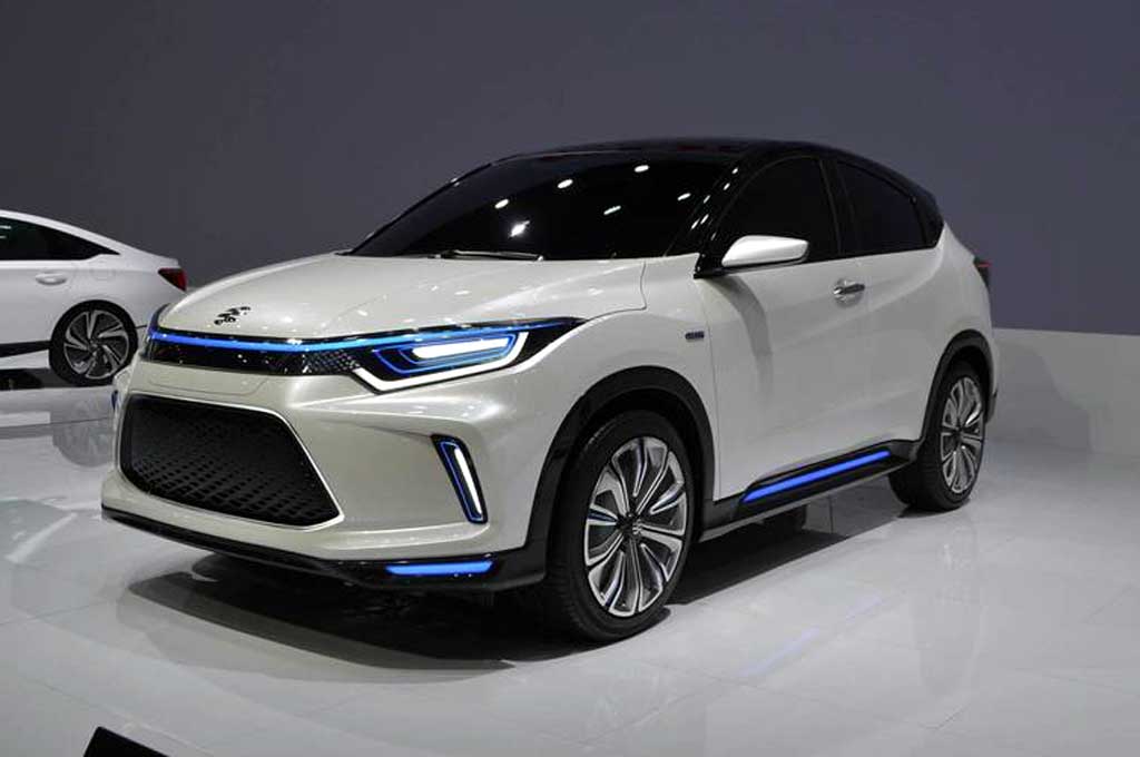Honda Everus EV Concept, Mejeng di Beijing Auto Show