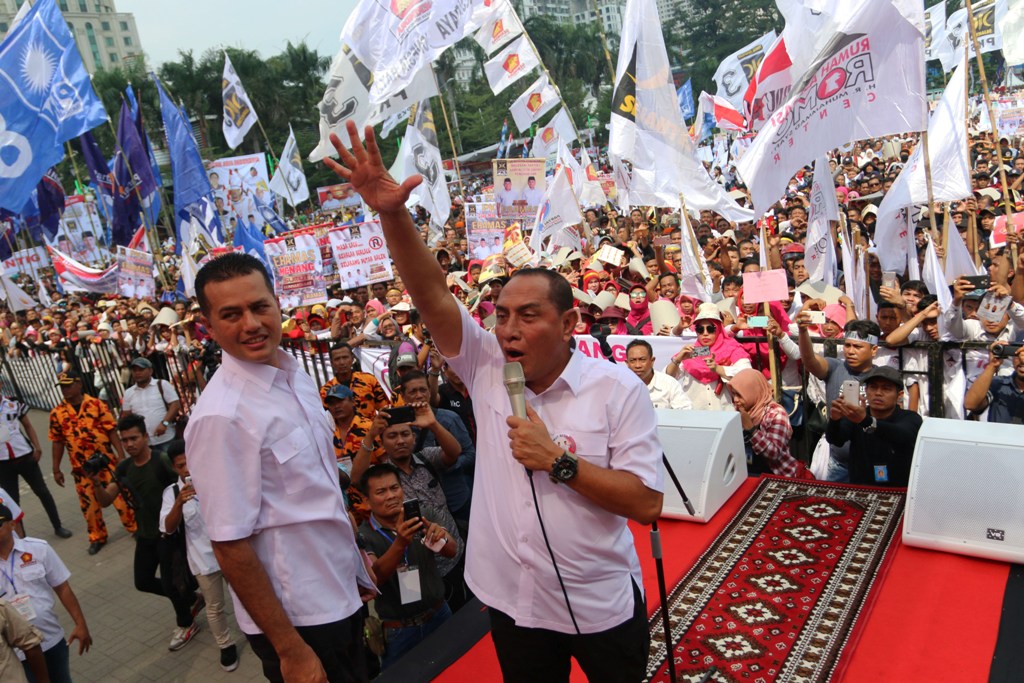 Edy-Ijeck Ingin Anggaran Tepat Sasaran