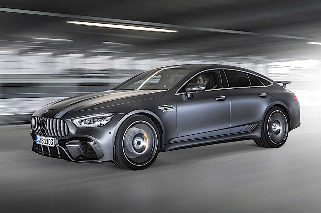 Mercedes-Benz Edition 1, Hanya Dipasarkan Setahun