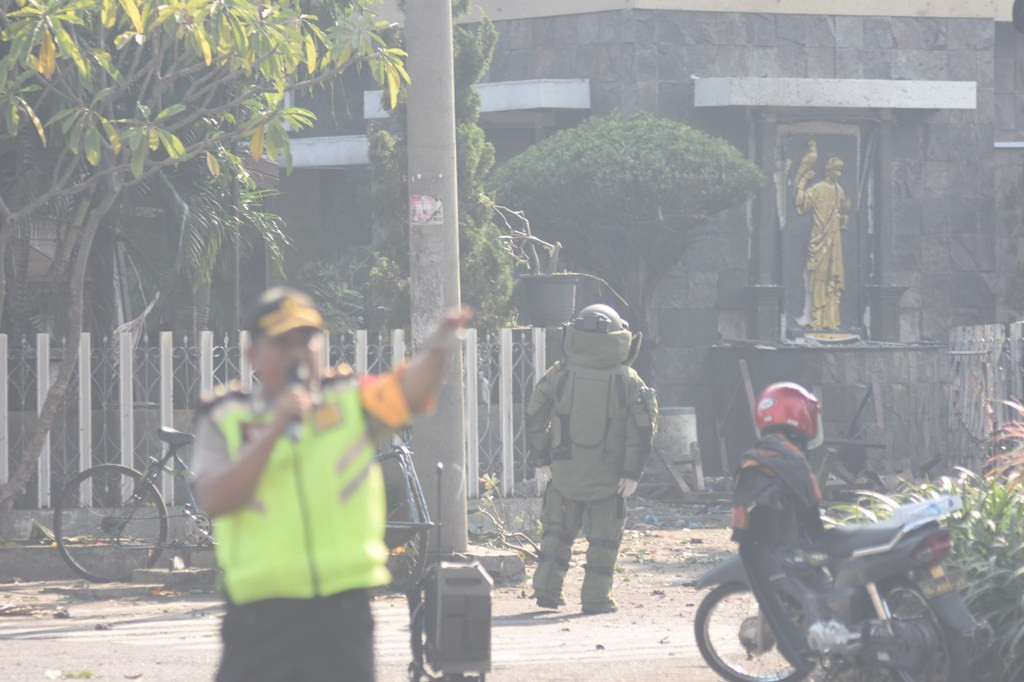 Polisi Belum Bisa Pastikan Total Korban Ledakan Bom Di Surabaya Medcom Id