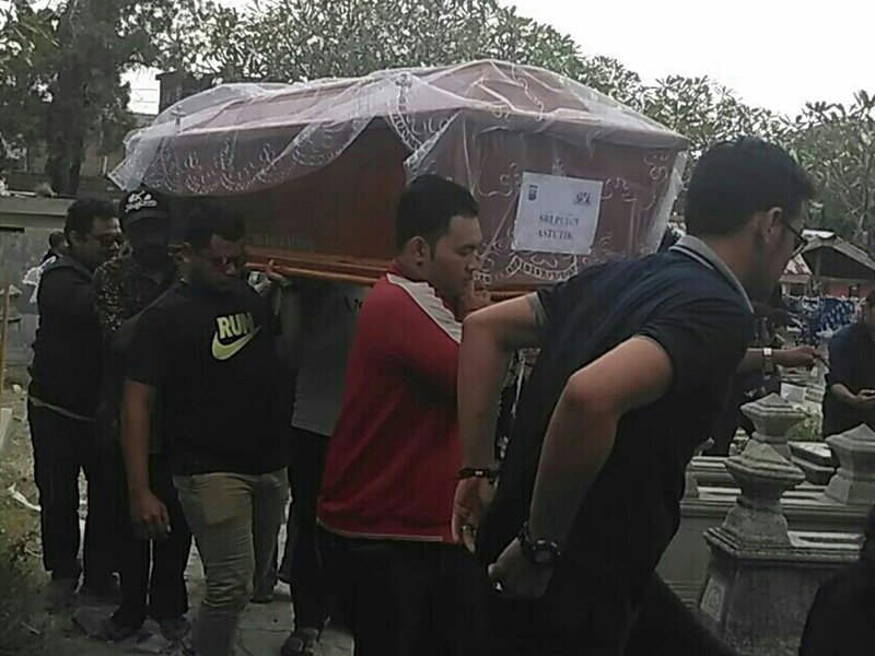 Korban Bom Surabaya Asal Solo Dimakamkan