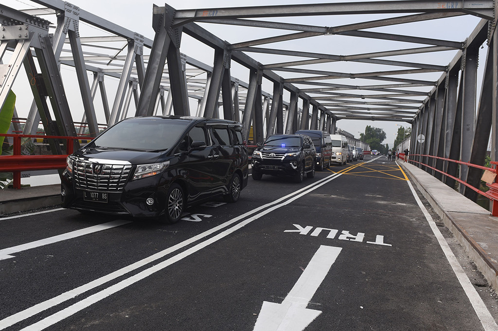 Jembatan Widang Siap Digunakan Jalur Mudik Jembatan Widang Siap Digunakan Jalur Mudik