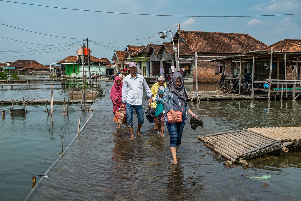 Waspada Banjir Rob di Wilayah Pantura Jateng