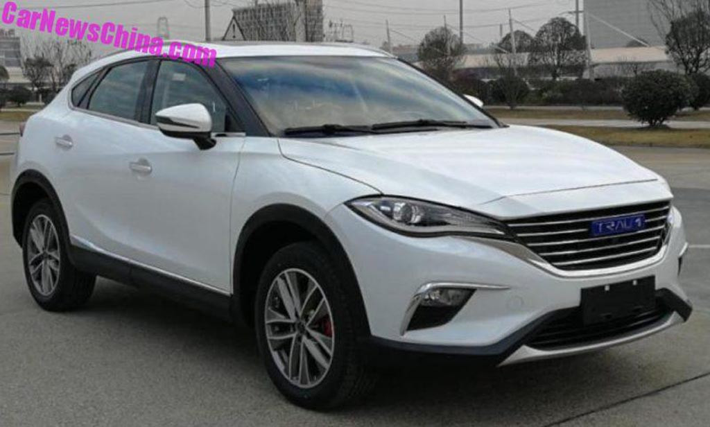 Traum Meet 5, Kembaran Mazda CX-4 di Tiongkok