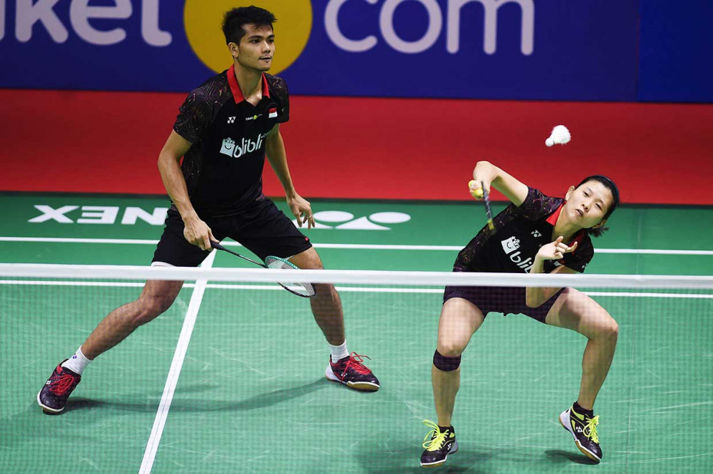 Ricky/Debby ke Perempat Final Indonesia Open