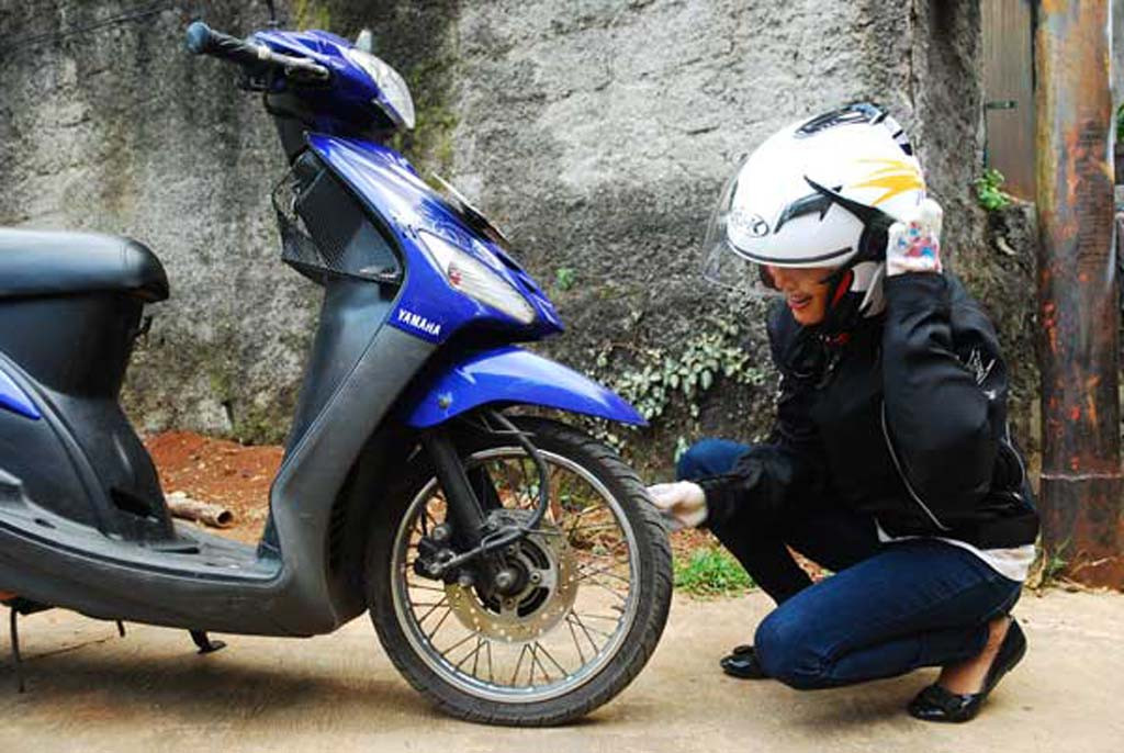 Layanan Bantu Ban Bocor Direspon Positif Masyarakat