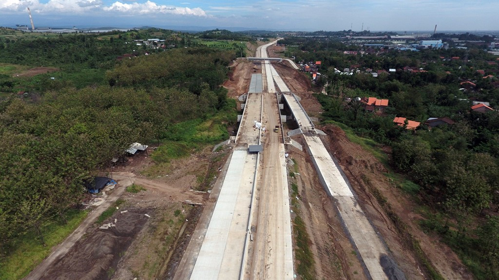 8 Ruas Tol Trans Jawa Bakal Diresmikan Selama 2018