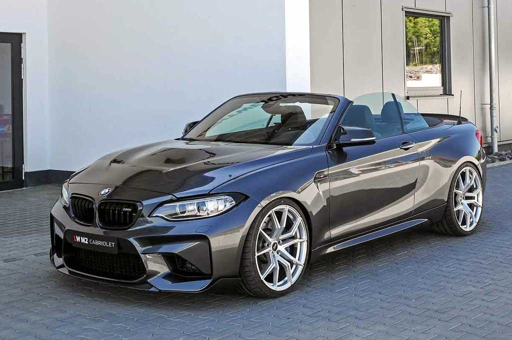 Ubahan Ringan BMW M2 Convertible Tampil Keren