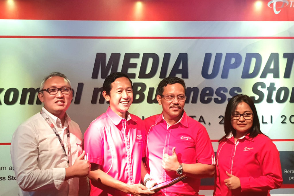 Telkomsel Bawa MyBusiness Store untuk UKM