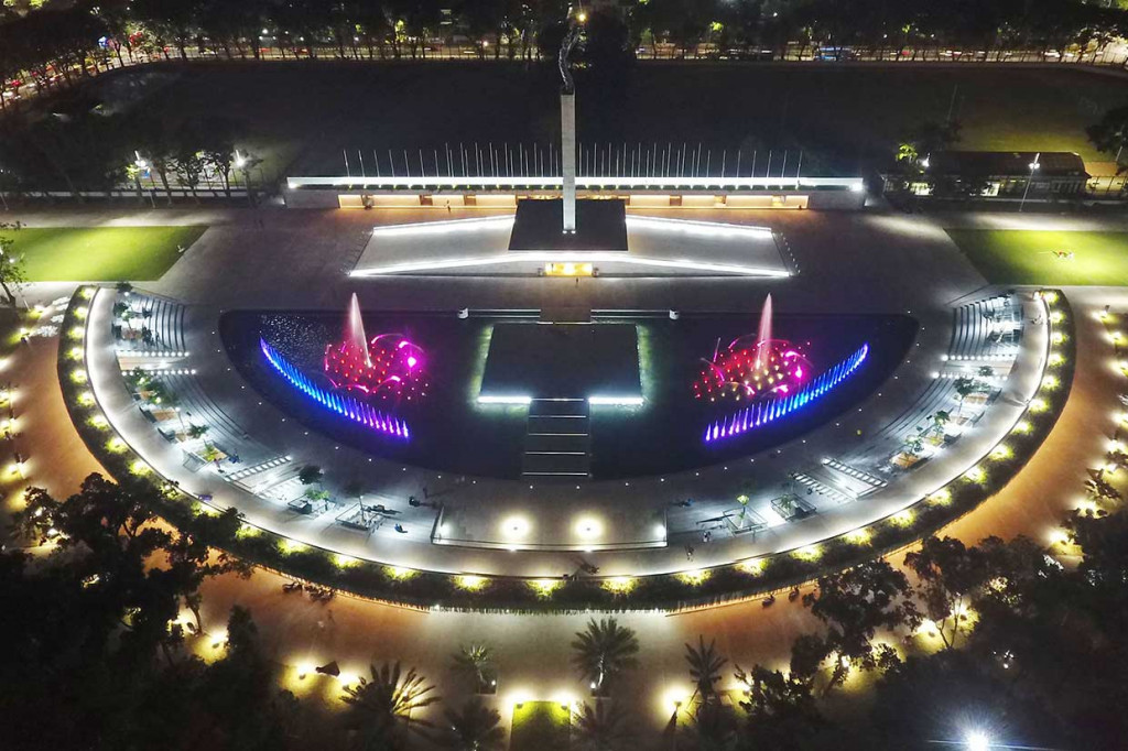 Lapangan Banteng Diresmikan 25 Juli
