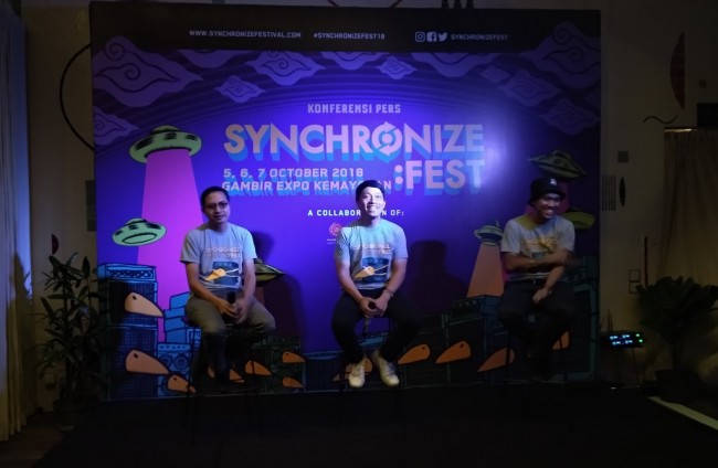 Synchronize Fest 2018 Umumkan Daftar Penampil Tahap Ketiga Synchronize Fest 2018 Umumkan Daftar Penampil Tahap Ketiga