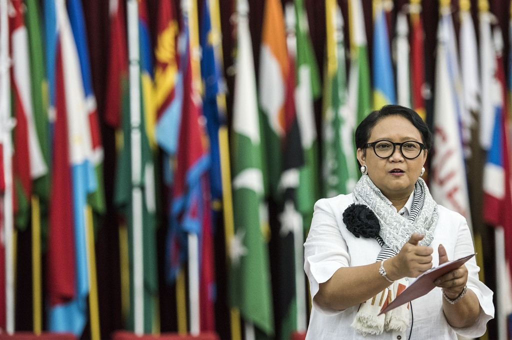 FM Retno to Visit South Korea