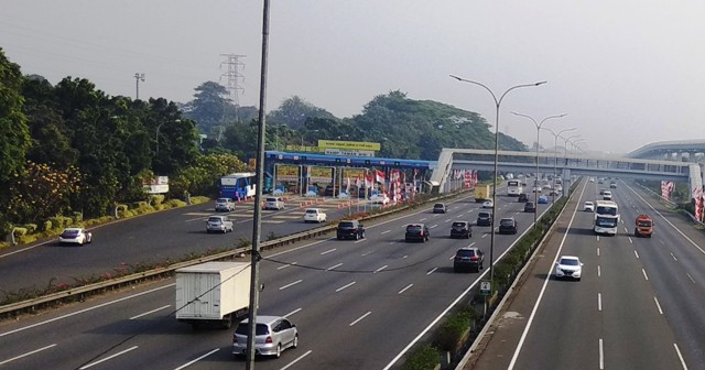 Penutupan 19 Pintu Tol Tunggu Efektivitas Ganjil-genap