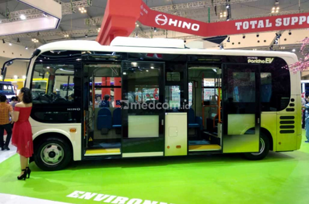Bus Listrik Poncho EV, Kontribusi Hino Jaga Lingkungan