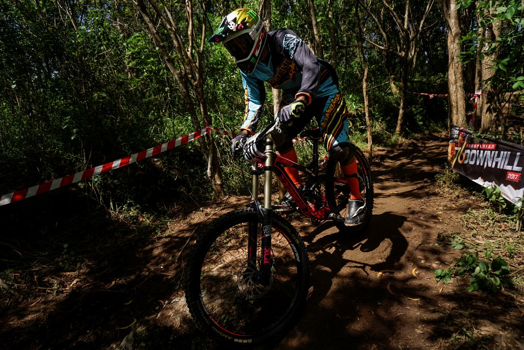 Pembalap Downhill Indonesia Bertekat Buat Kejutan di Asian Games 2018