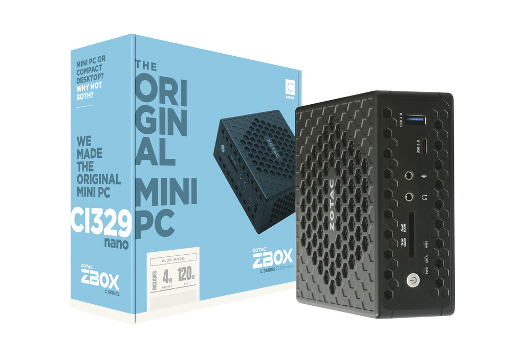 Mini PC Fanless Zotac Pasang Intel Generasi ke-8
