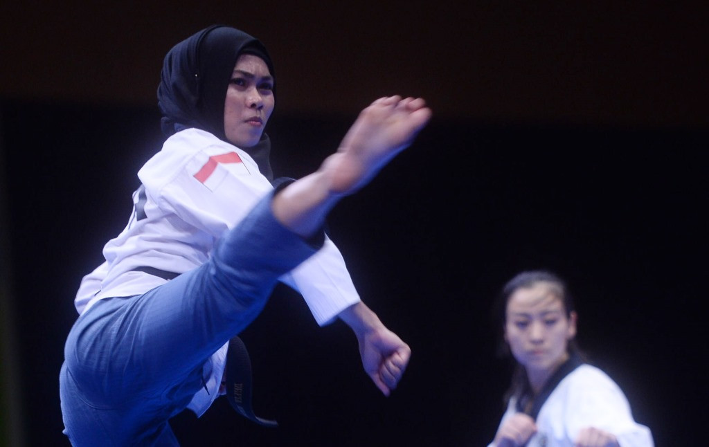 Defia Jadi Satu-satunya Harapan Indonesia Raih Emas di Nomor Poomsae
