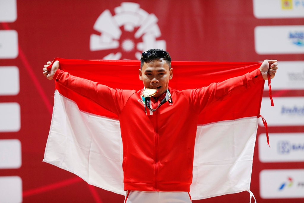 Eko Yuli Catat Sejarah untuk Angkat Besi Indonesia