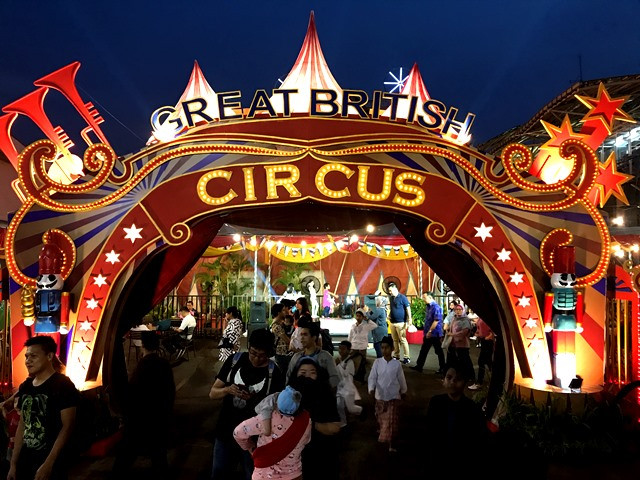 The Great British Circus akan Sajikan Sirkus yang Spektakuler