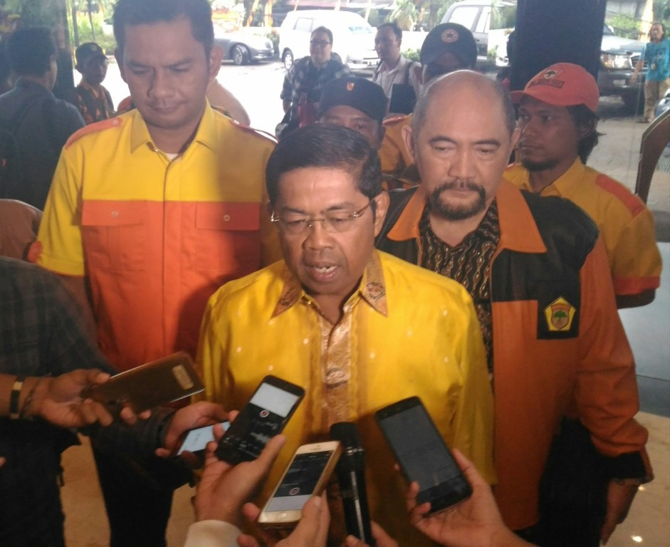 Idrus Steps Down from Golkar Partys Central Executive Board