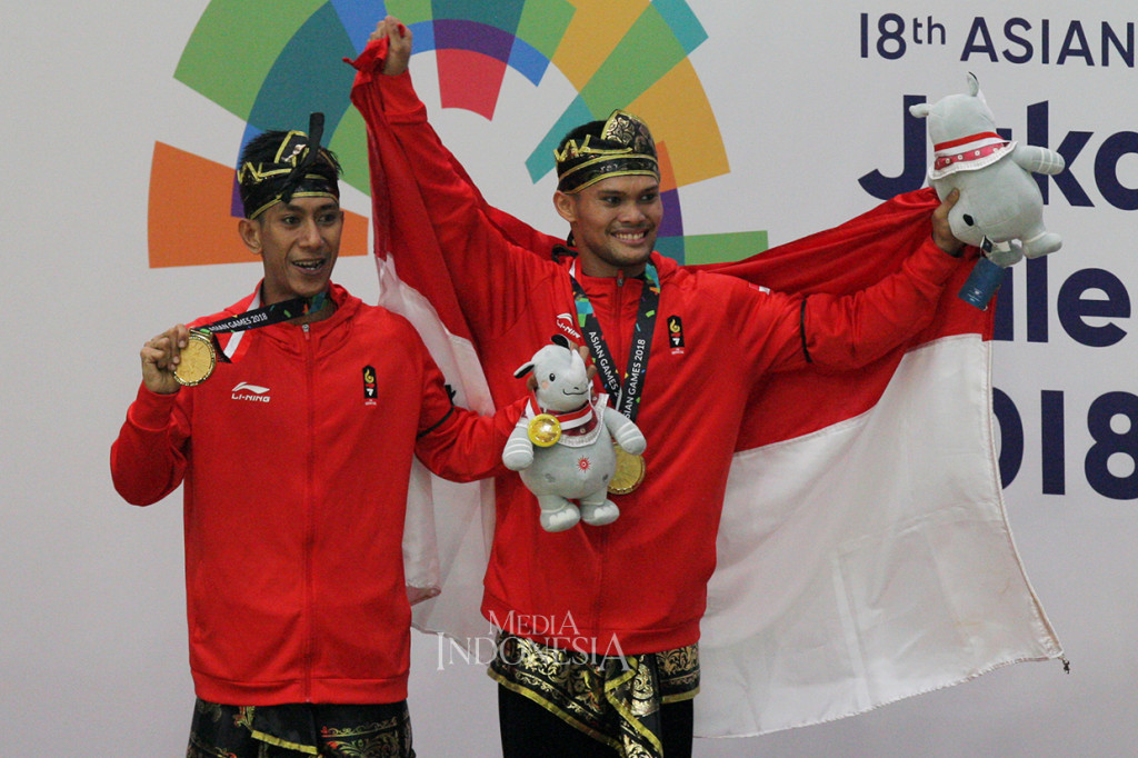 Pencak Silat Sabet Dua Emas untuk Indonesia Pencak Silat Sabet Dua Emas untuk Indonesia