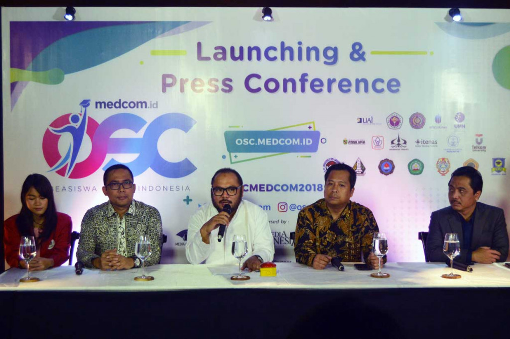 Pendaftaran OSC Medcom.id Resmi Dibuka