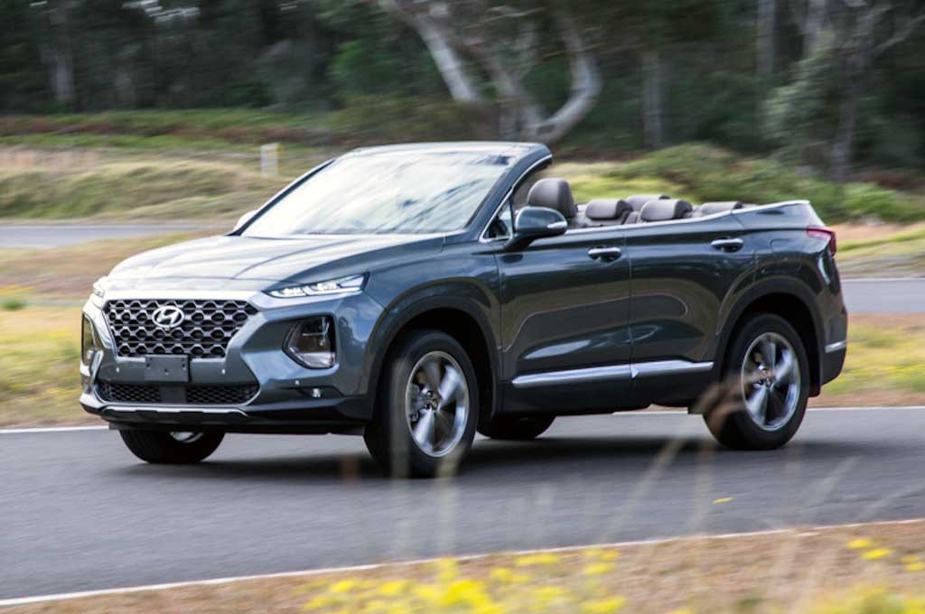 Santa Fe Cabriolet, Trik Hyundai Pikat Konsumen