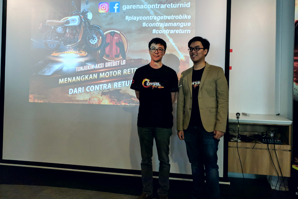 Garena dan Tencent Resmi Boyong Contra: Return ke Indonesia