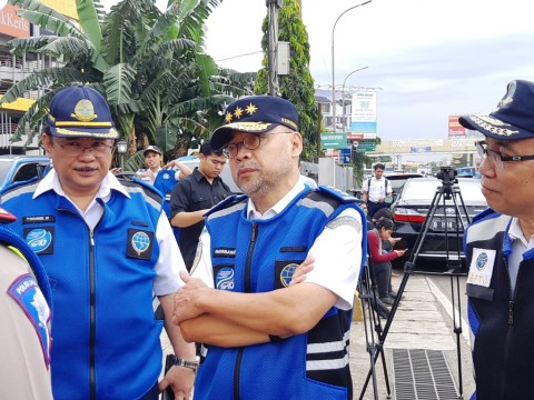 BPTJ Klaim Masyarakat Restui Kebijakan Ganjil Genap