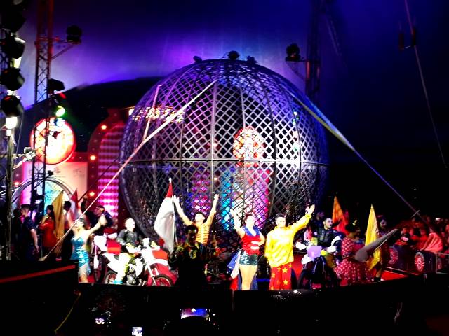 Menikmati Sirkus Kelas Dunia untuk Hiburan Keluarga