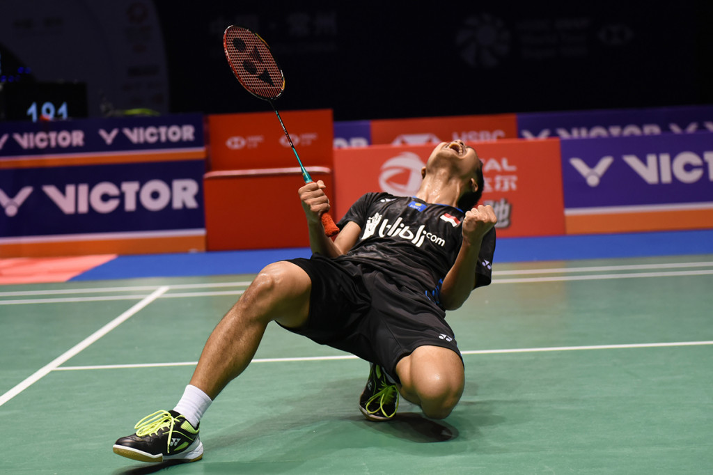 Anthony Ginting Sabet Juara China Open 2018