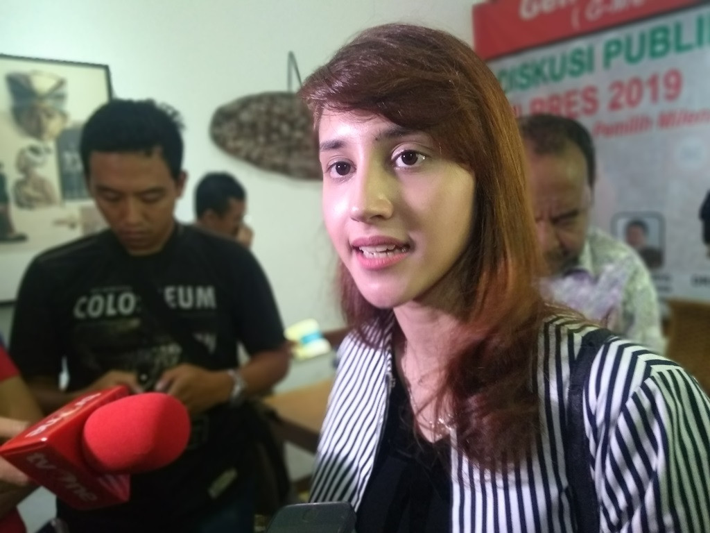 PSI bakal Mendulang Suara Milenial untuk Jokowi-Maruf
