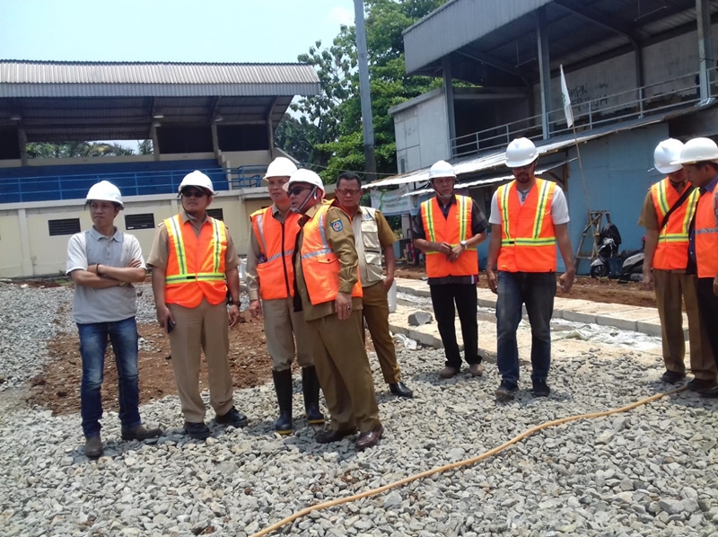 Renovasi Stadion Depok Selesai Desember 2019
