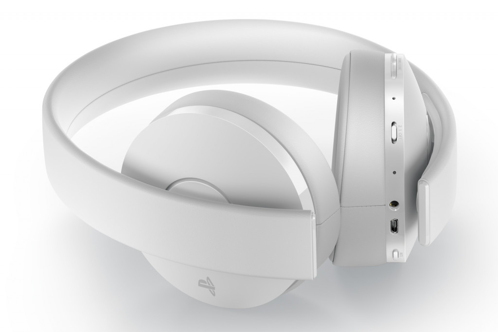 Sony Rilis Wireless Headset PS4 Edisi Putih
