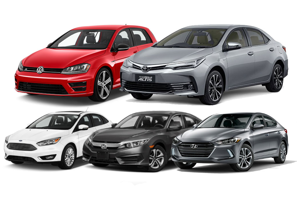 Daftar Mobil Terlaris Dunia di Semester-1 2018