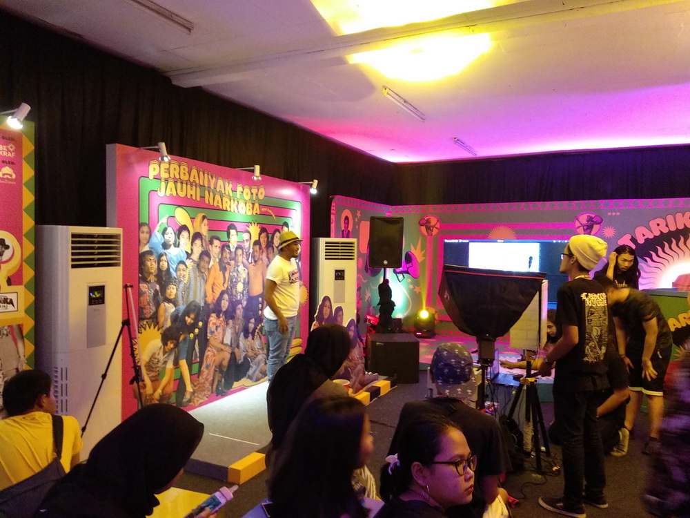 Mengenal Sejarah Dangdut di Synchronize Festival
