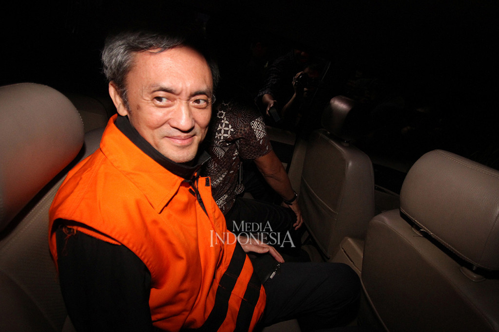 Eddy Sindoro Ditahan KPK