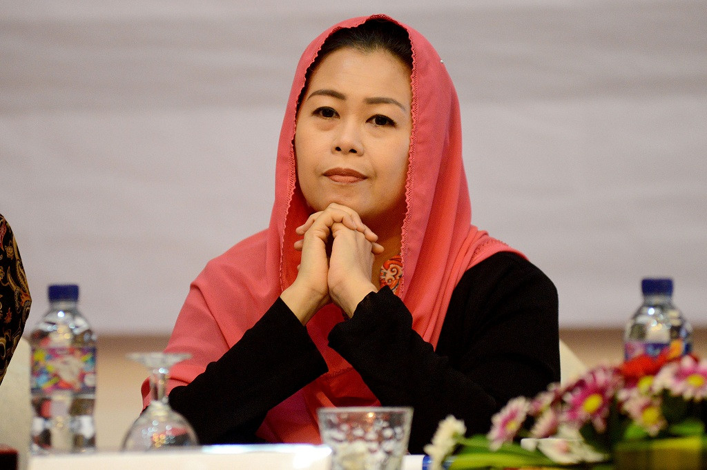 Yenny Wahid akan Bujuk Mahfud Dukung Jokowi-Maruf Yenny Wahid akan Bujuk Mahfud Dukung Jokowi-Maruf