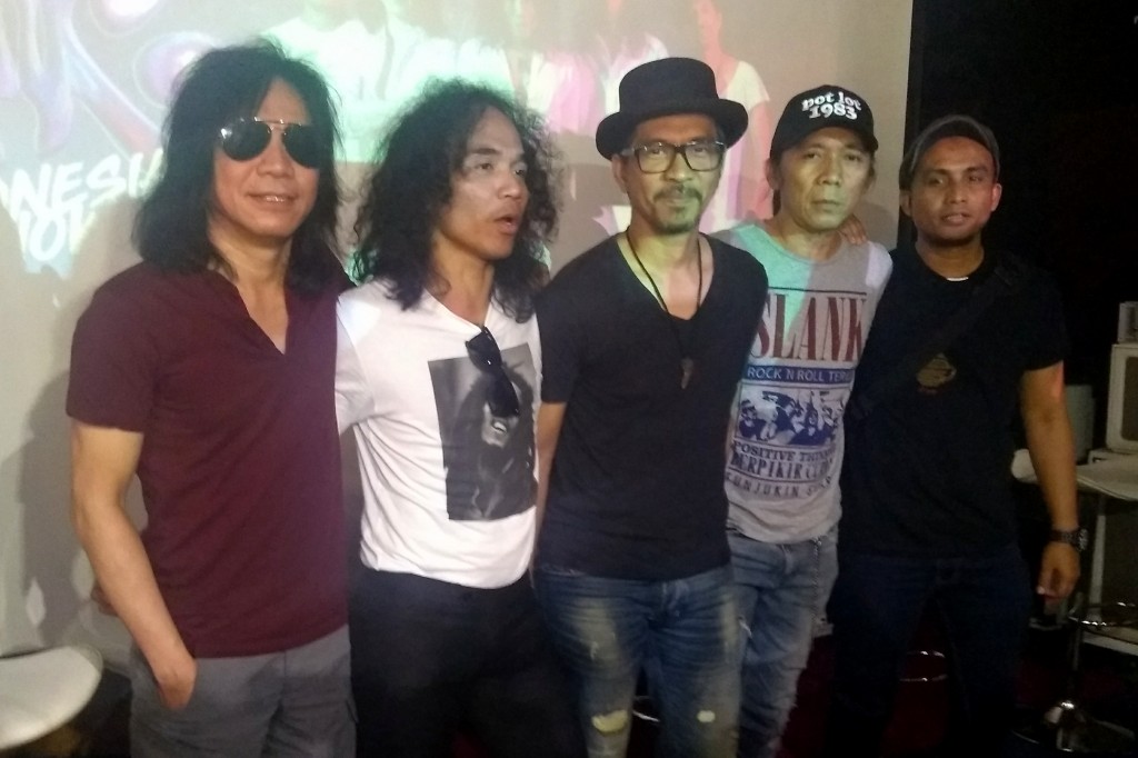 Slank Masih Bingung Pilih Lagu untuk Konser 35 Tahun - Medcom.id