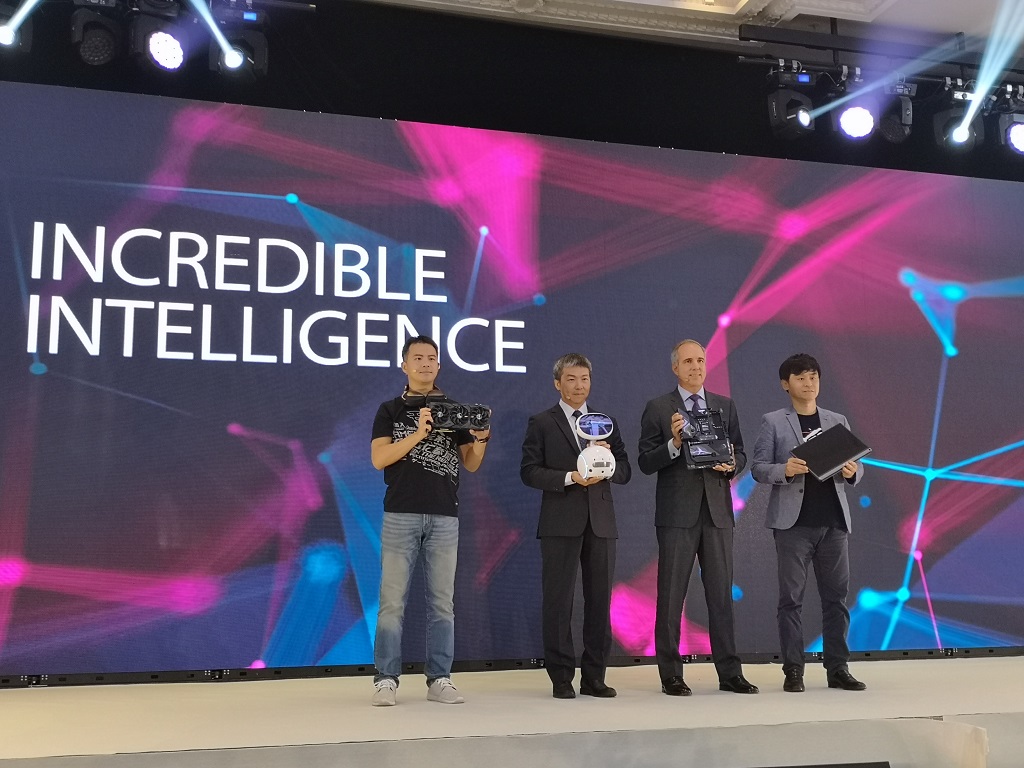 ASUS Bawa Jajaran Produk Anyar ke Incredible Intelligence 2018