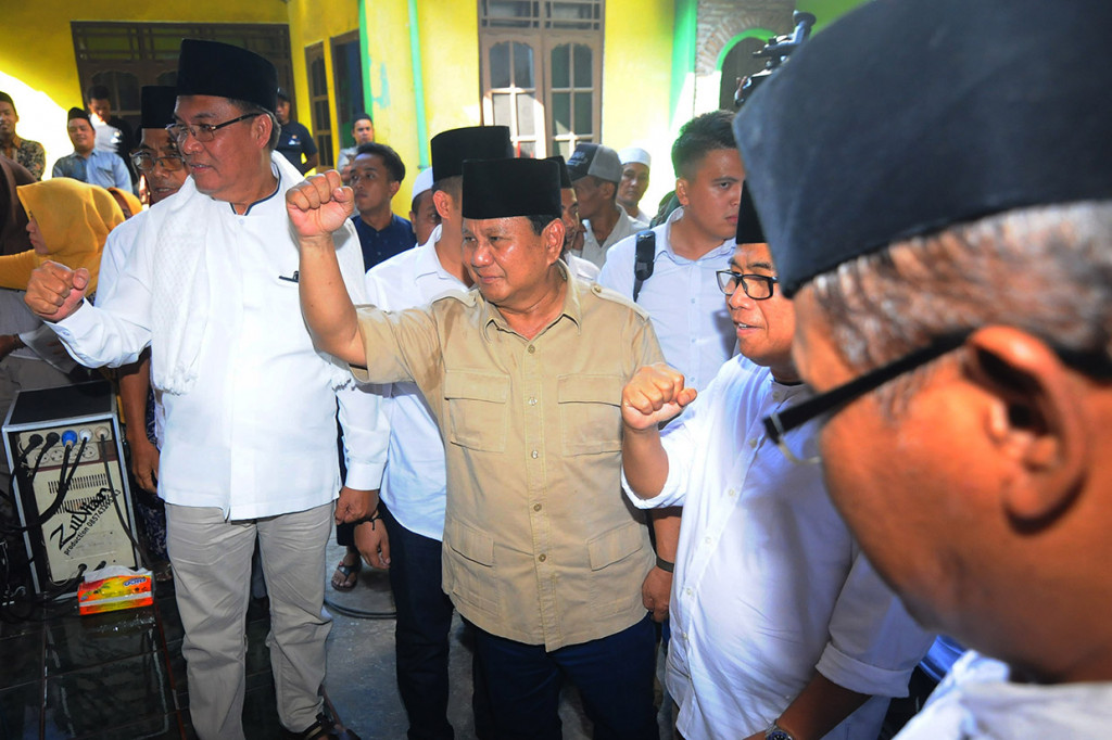 Prabowo Sapa Warga Jawa Tengah