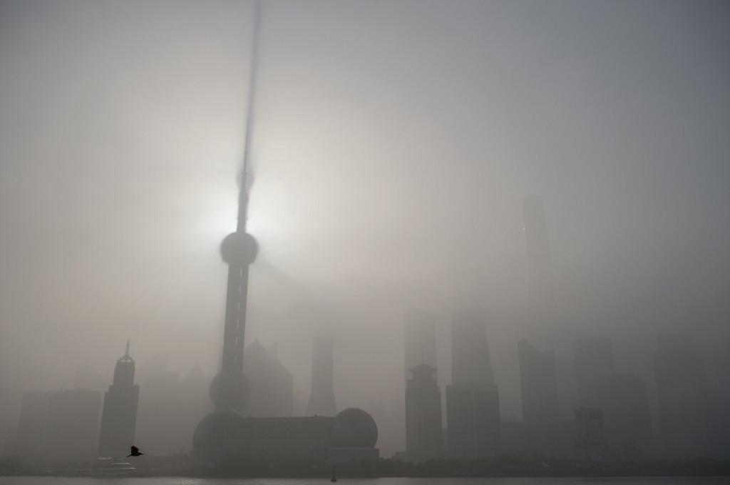 Kabut Asap Selimuti Tiongkok Utara - Medcom.id