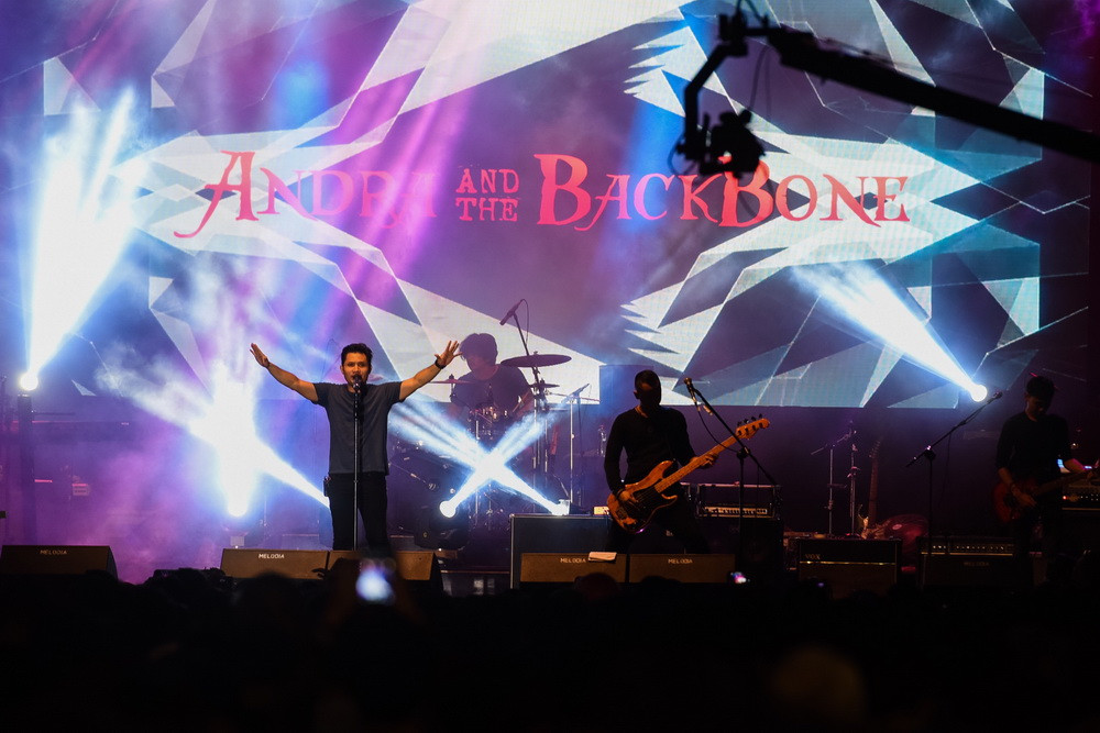 Andra and the Backbone Bakal Tampil di Malam Puncak Pandanaran Art Festival