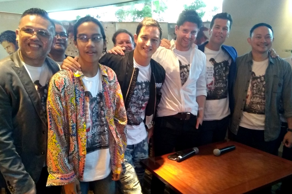 Film Message Man yang Diproduksi Indonesia-Australia Dirilis