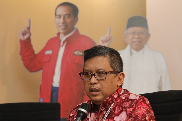 Hasto Meragukan Data Prabowo soal Buta Huruf Hasto Meragukan Data Prabowo soal Buta Huruf
